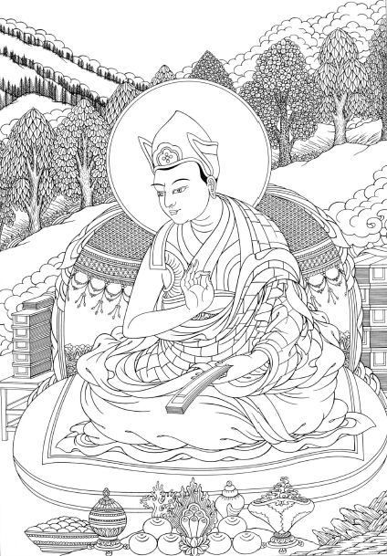 Karma gling pa - Rinchen Terdzö